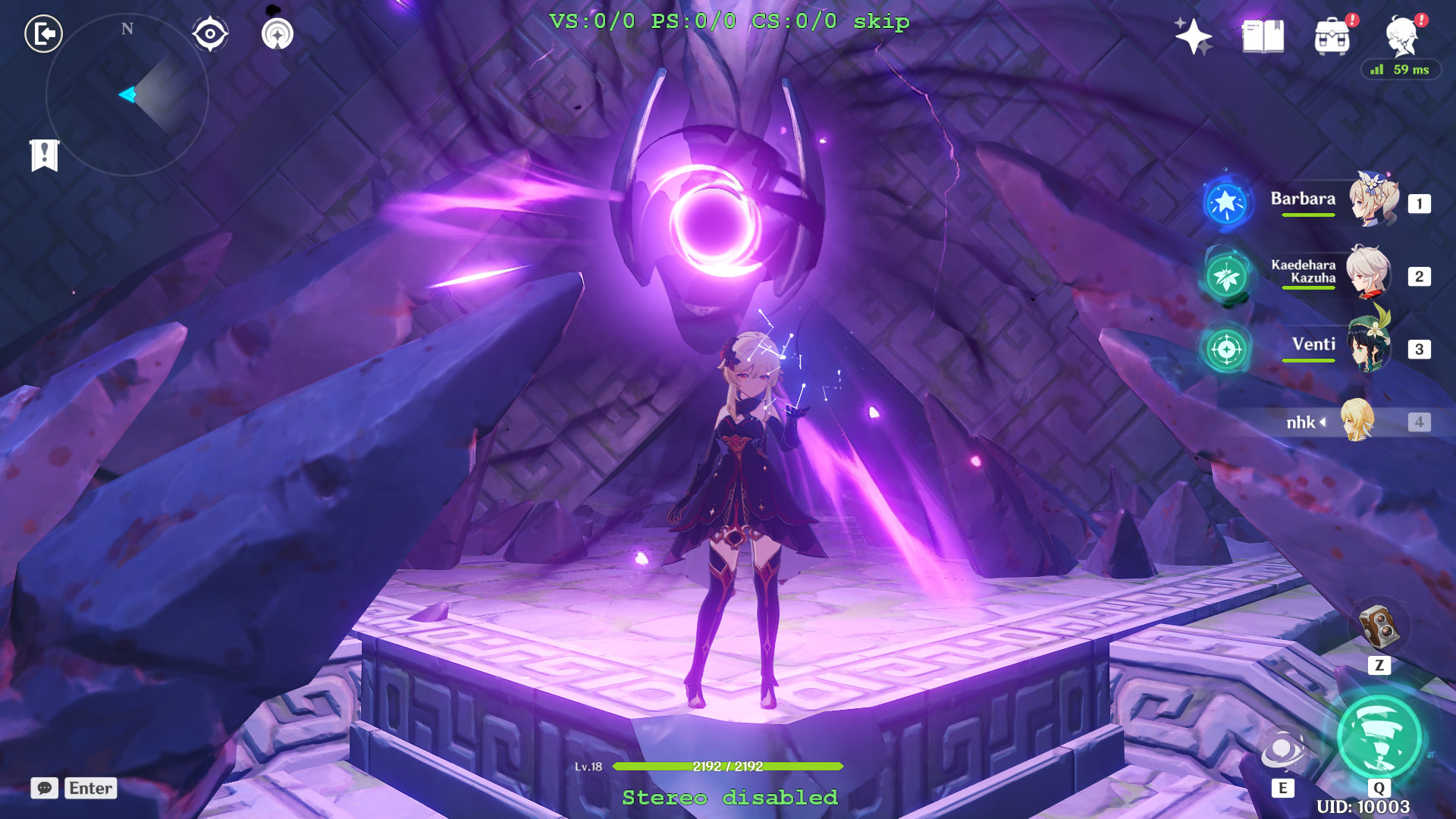 Lumine Abyss Skin [Genshin Impact] [Mods]