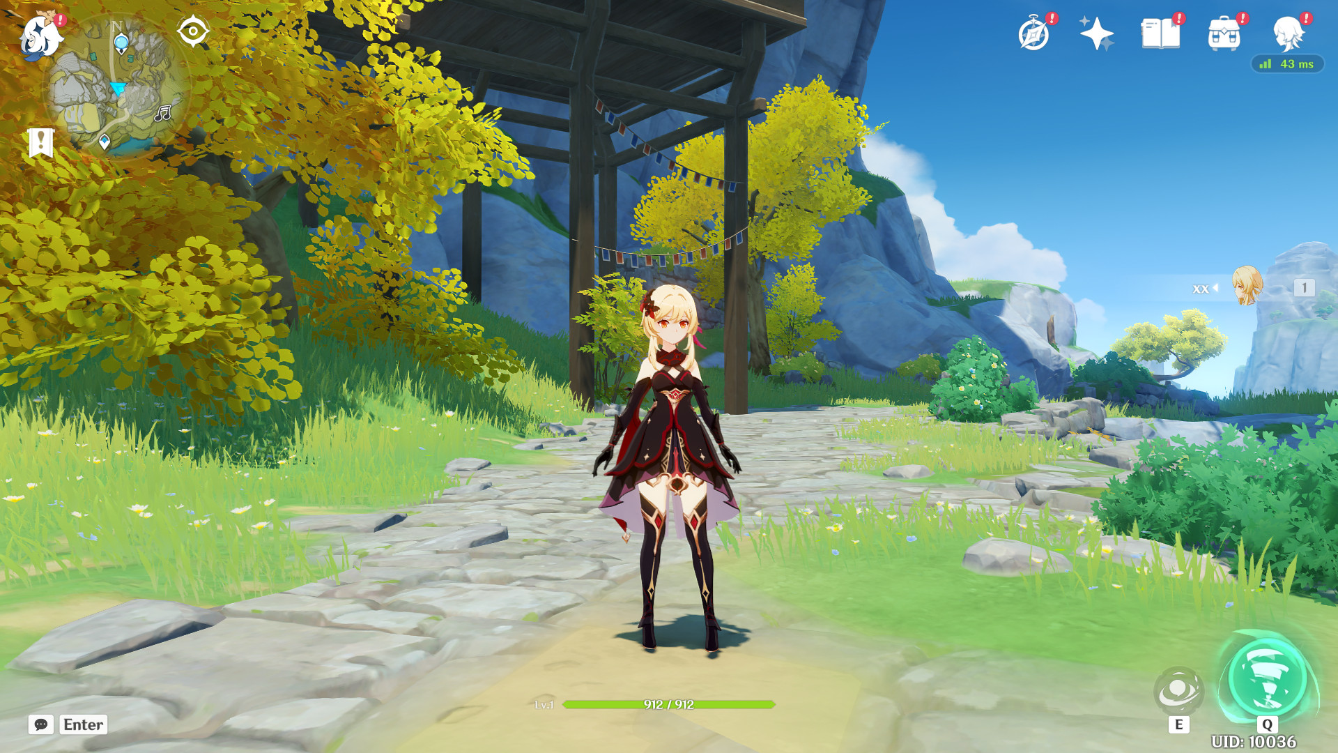 Lumine Abyss Skin [Genshin Impact] [Mods]