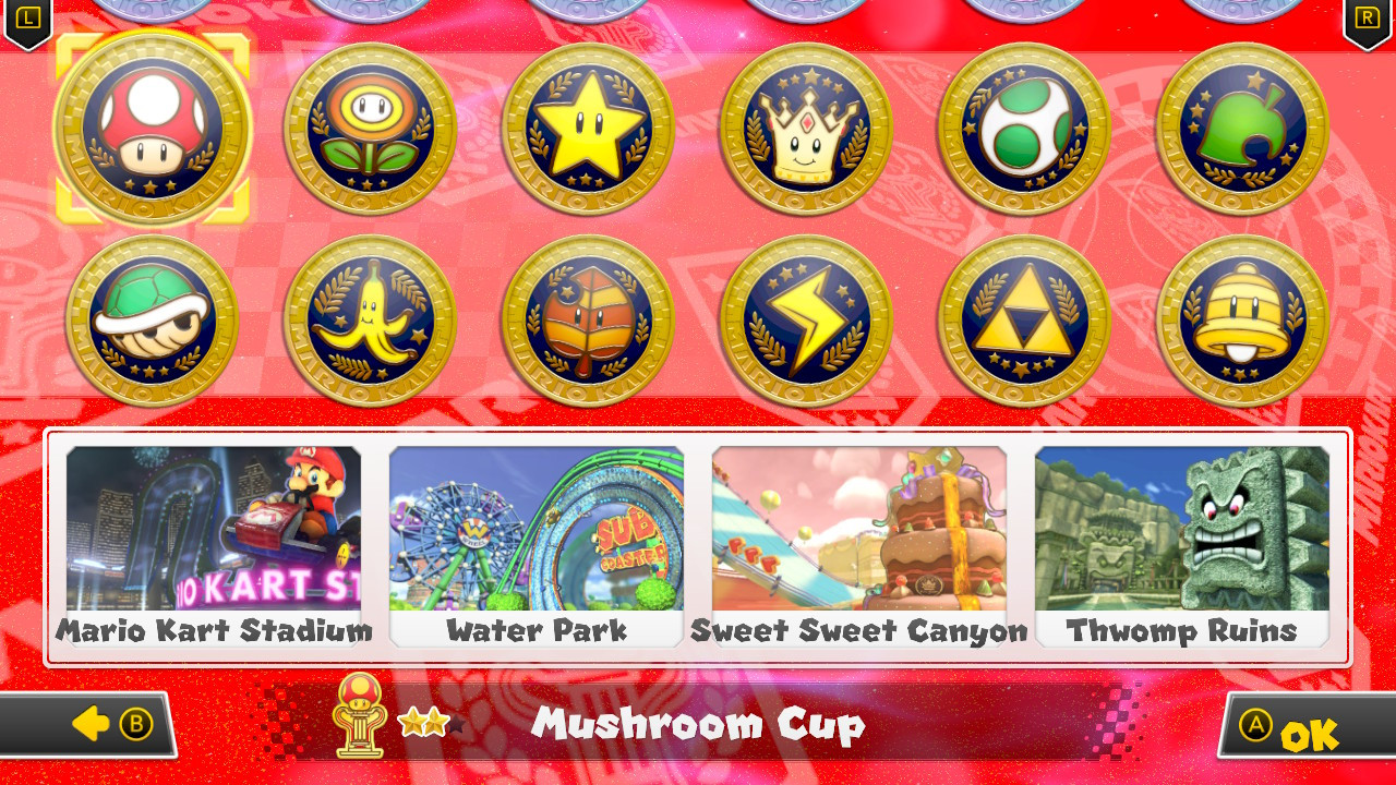 Different Colored Background (Post DLC) Mod for Mario Kart 8 Deluxe ...