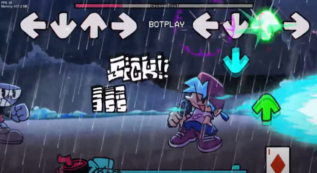 Another Fan-Made Crossed Out Mod Mod for Friday Night Funkin' | FNF Mods