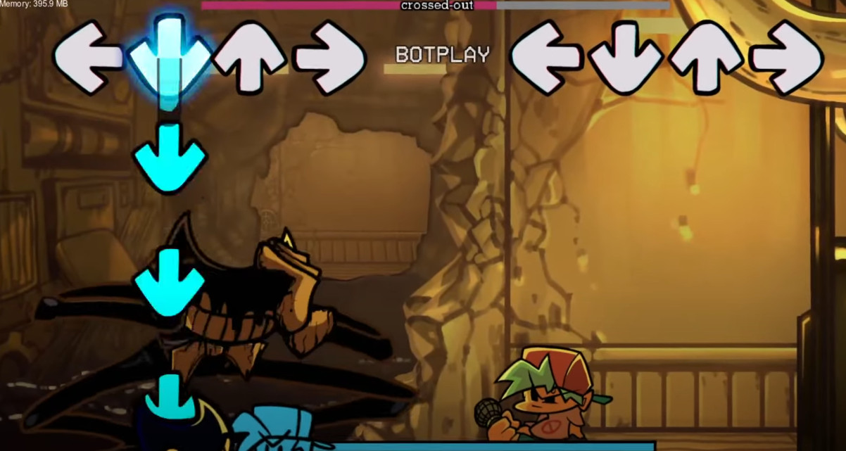 Another Fan-Made Crossed Out Mod Mod for Friday Night Funkin' | FNF Mods