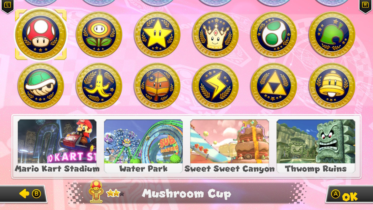 Different Colored Background (Post DLC) Mod for Mario Kart 8 Deluxe ...