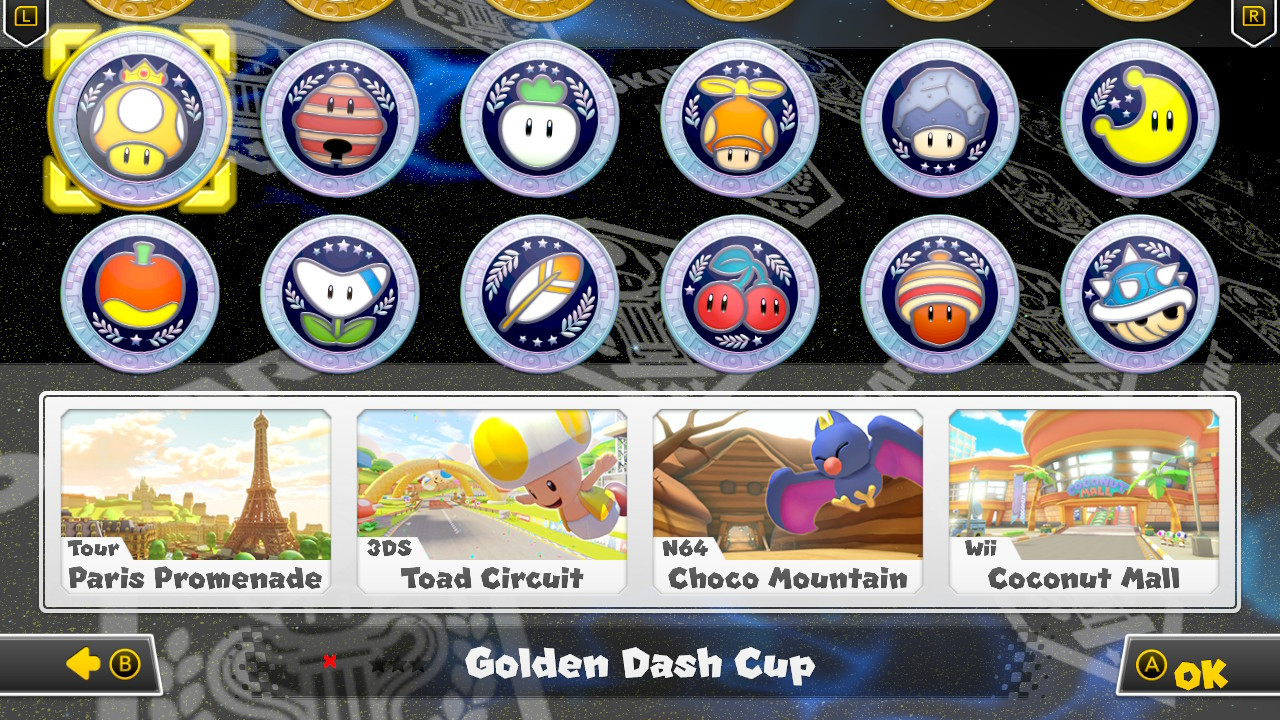 Different Colored Background (Post DLC) Mod for Mario Kart 8 Deluxe ...