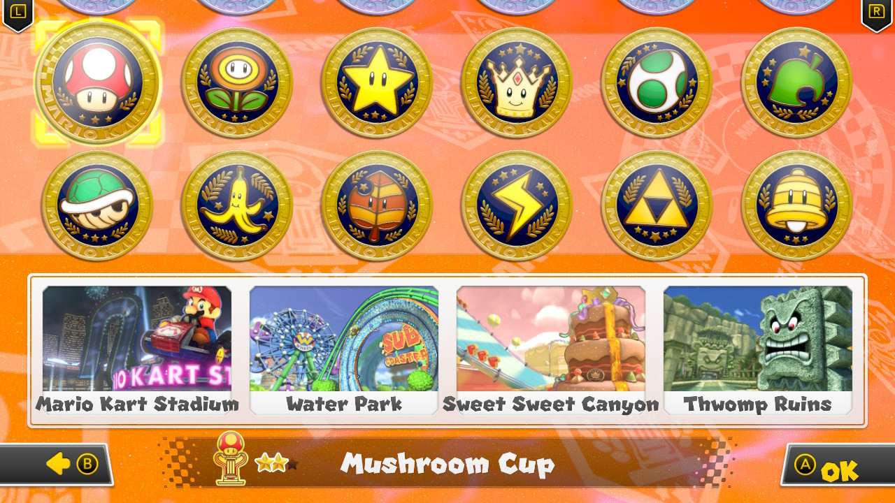 Different Colored Background (Post DLC) Mod for Mario Kart 8 Deluxe ...