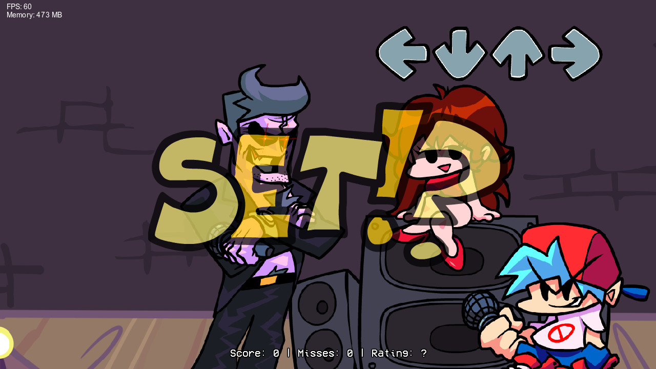 A New Day For Bf Mod for Friday Night Funkin' | FNF Mods