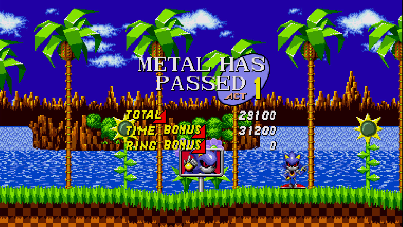 Original HUD For Sonic 1 Forever Expansion Pack Mod for Sonic the ...