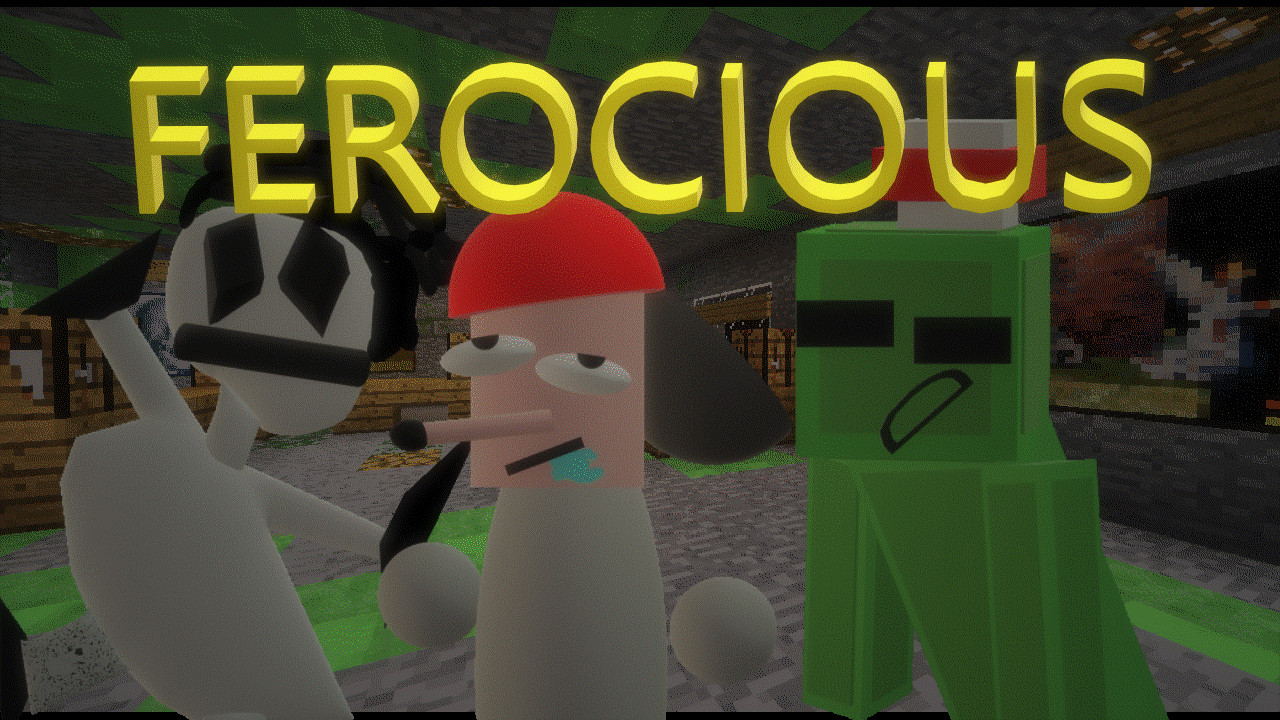 Ferocious Cover (Hazardous) Mod for Friday Night Funkin' | FNF Mods