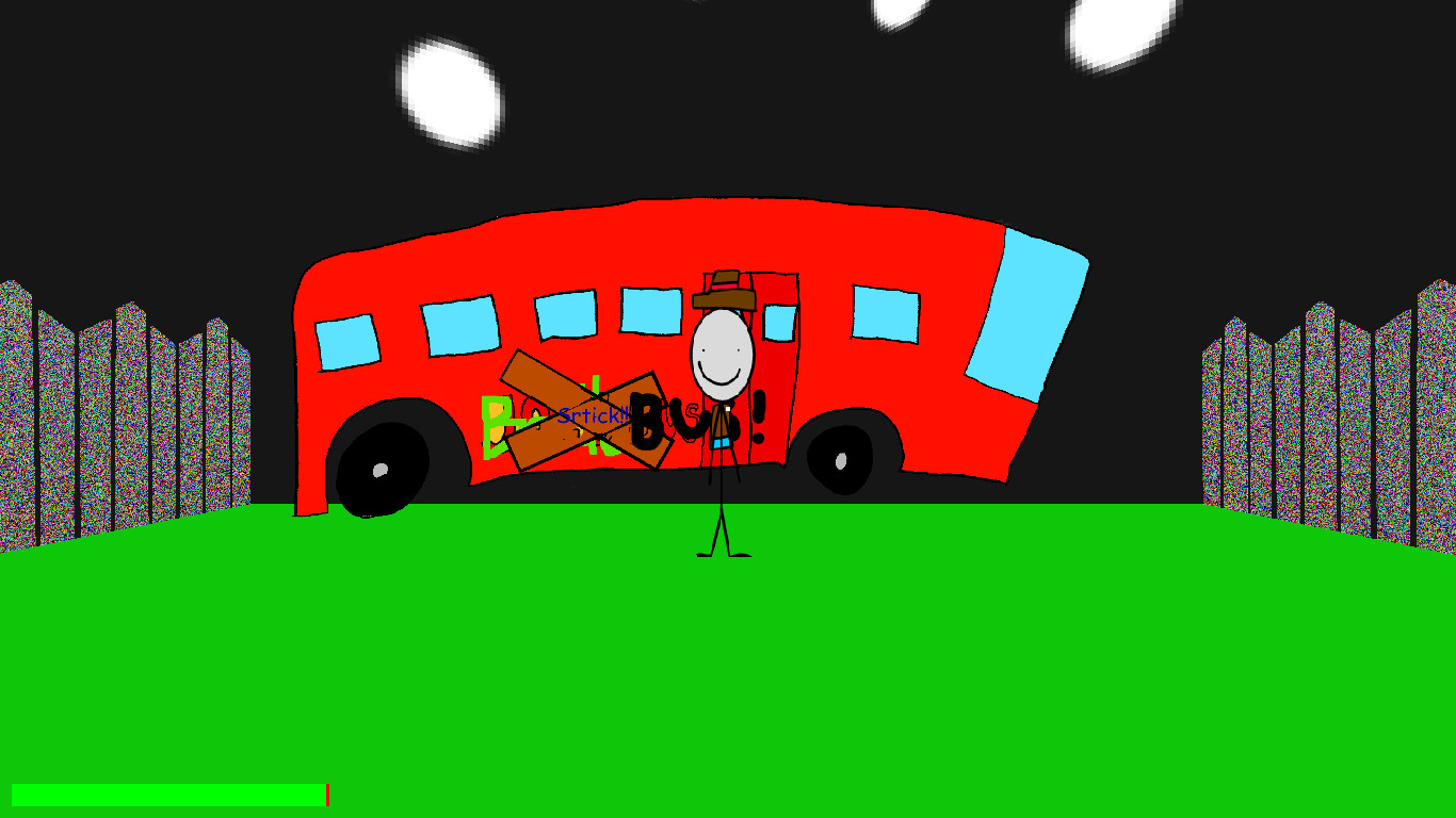 Srtickman Basics Chapter 3 The Dark Night (BETA!) [Baldi's Basics] [Mods]