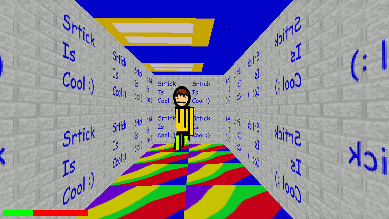 Srtickman Basics Chapter 3 The Dark Night (BETA!) [Baldi's Basics] [Mods]