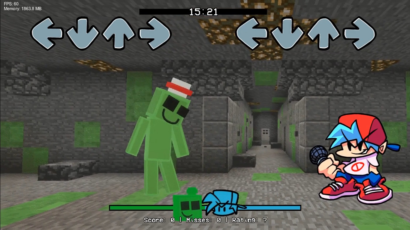 Ferocious Cover (Hazardous) Mod for Friday Night Funkin' | FNF Mods