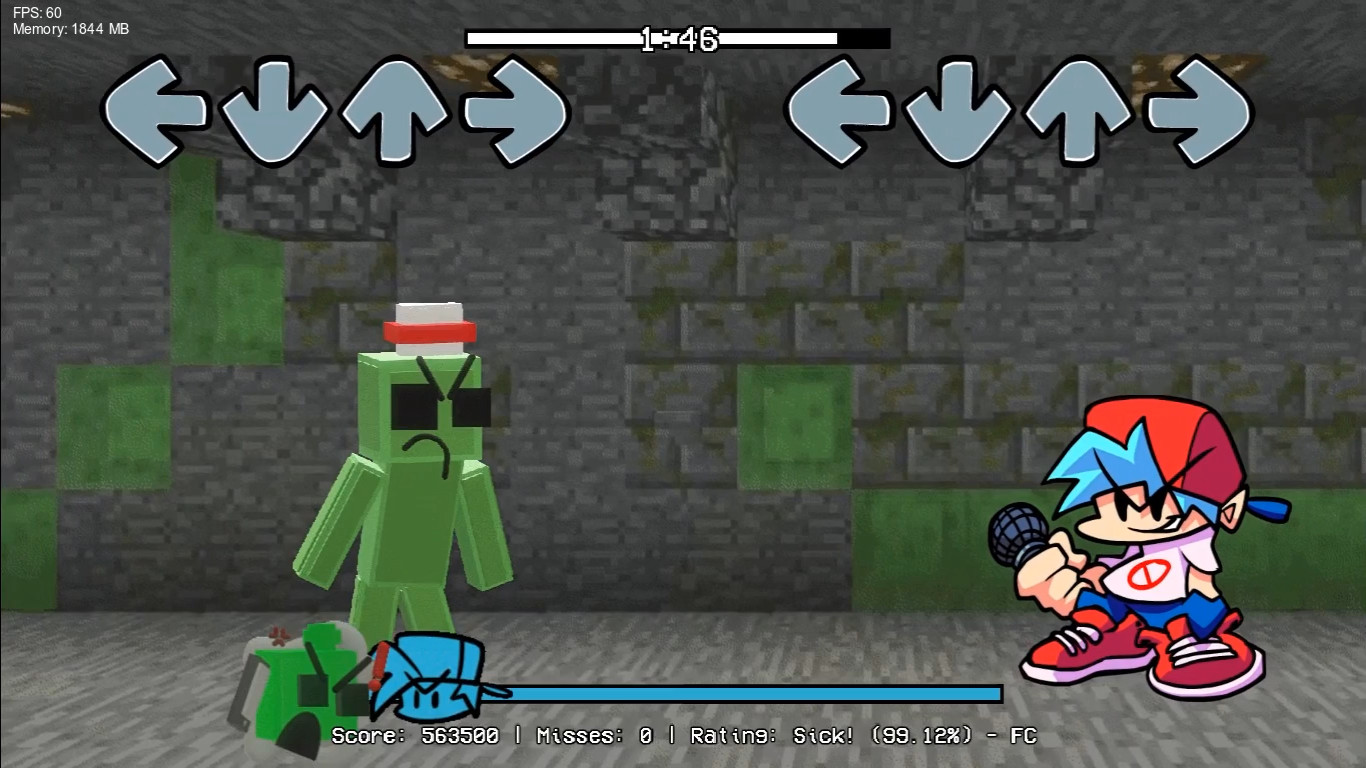 Ferocious Cover (Hazardous) Mod for Friday Night Funkin' | FNF Mods