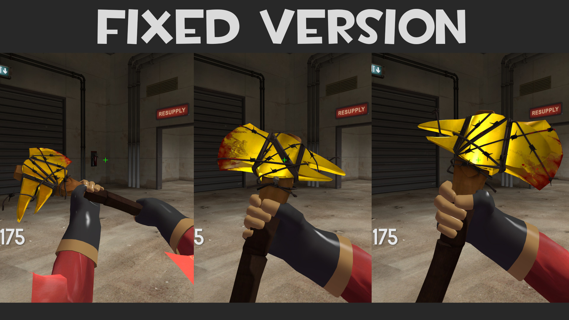 Australium Axtinguisher Fix Mod for Team Fortress 2 | TF2 Mods