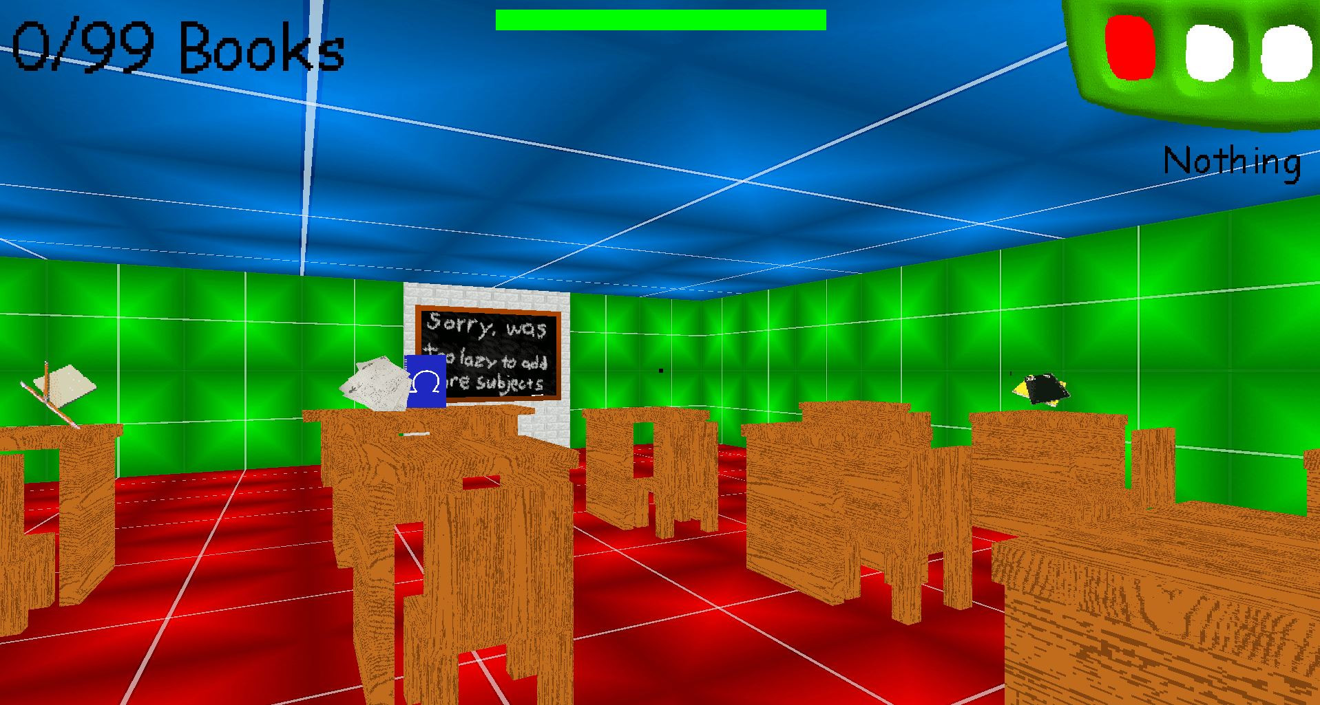 Baldi's Basics in Education and Unused Content Mod for Baldi's Basics ...