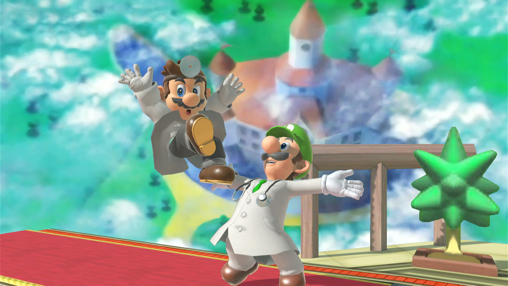 Dr. Luigi Mod for Super Smash Bros. Ultimate | SSBU Mods