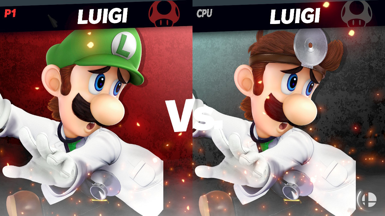 Dr. Luigi Mod for Super Smash Bros. Ultimate | SSBU Mods