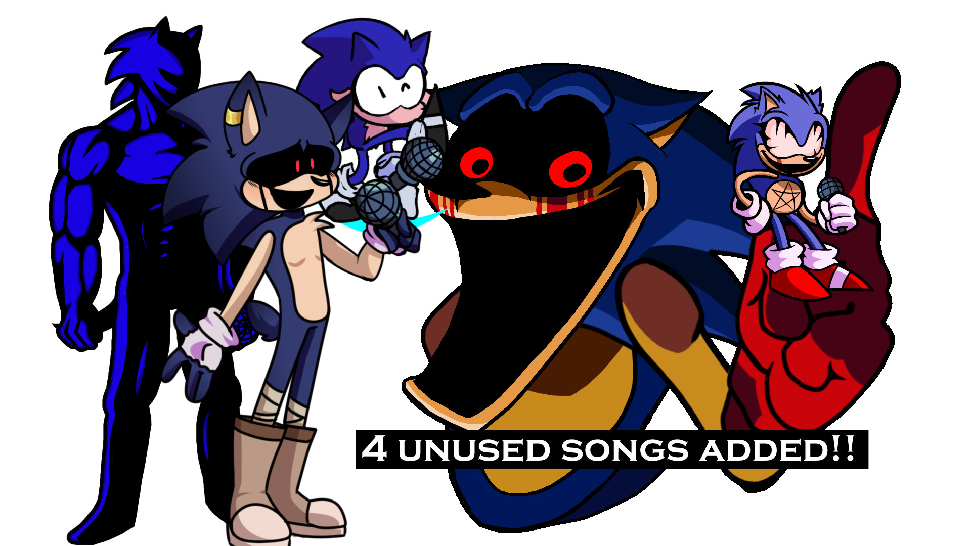 X-Terion Fan Made Week ( Unused songs update! ) Mod for Friday Night ...