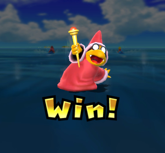 Red Kamek [Mario Party 9] [Mods]