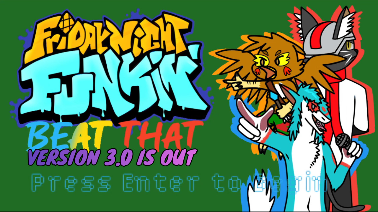 FNF Beat that! Mod for Friday Night Funkin' | FNF Mods