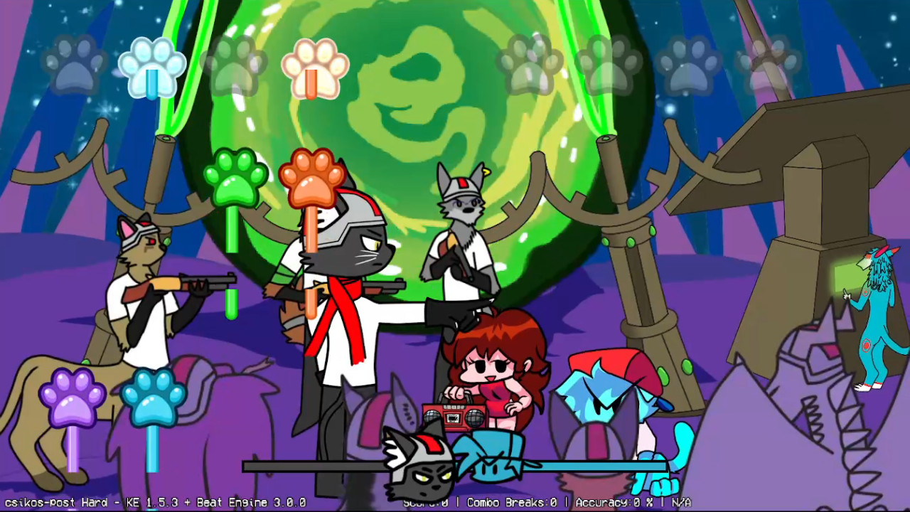 FNF Beat that! Mod for Friday Night Funkin' | FNF Mods