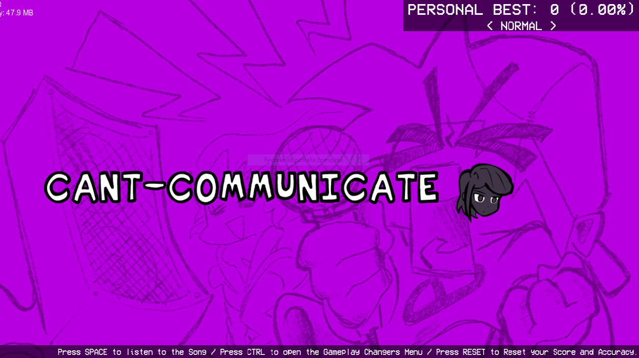 Komi-san Can't Sing v0.2 [Update] Mod for Friday Night Funkin' | FNF Mods