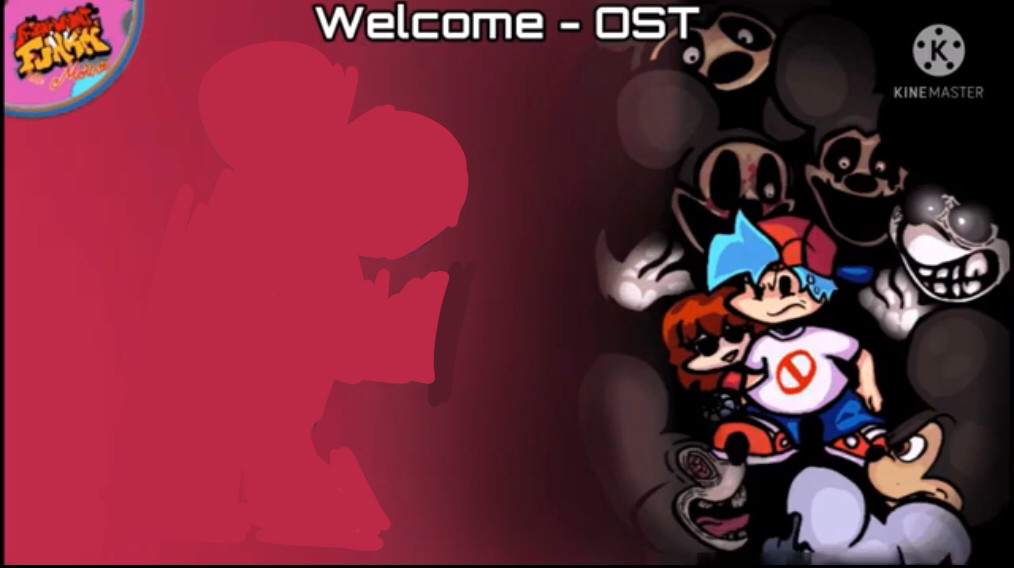 Welcome old with lyrics but its a fnf mod Mod for Friday Night Funkin ...