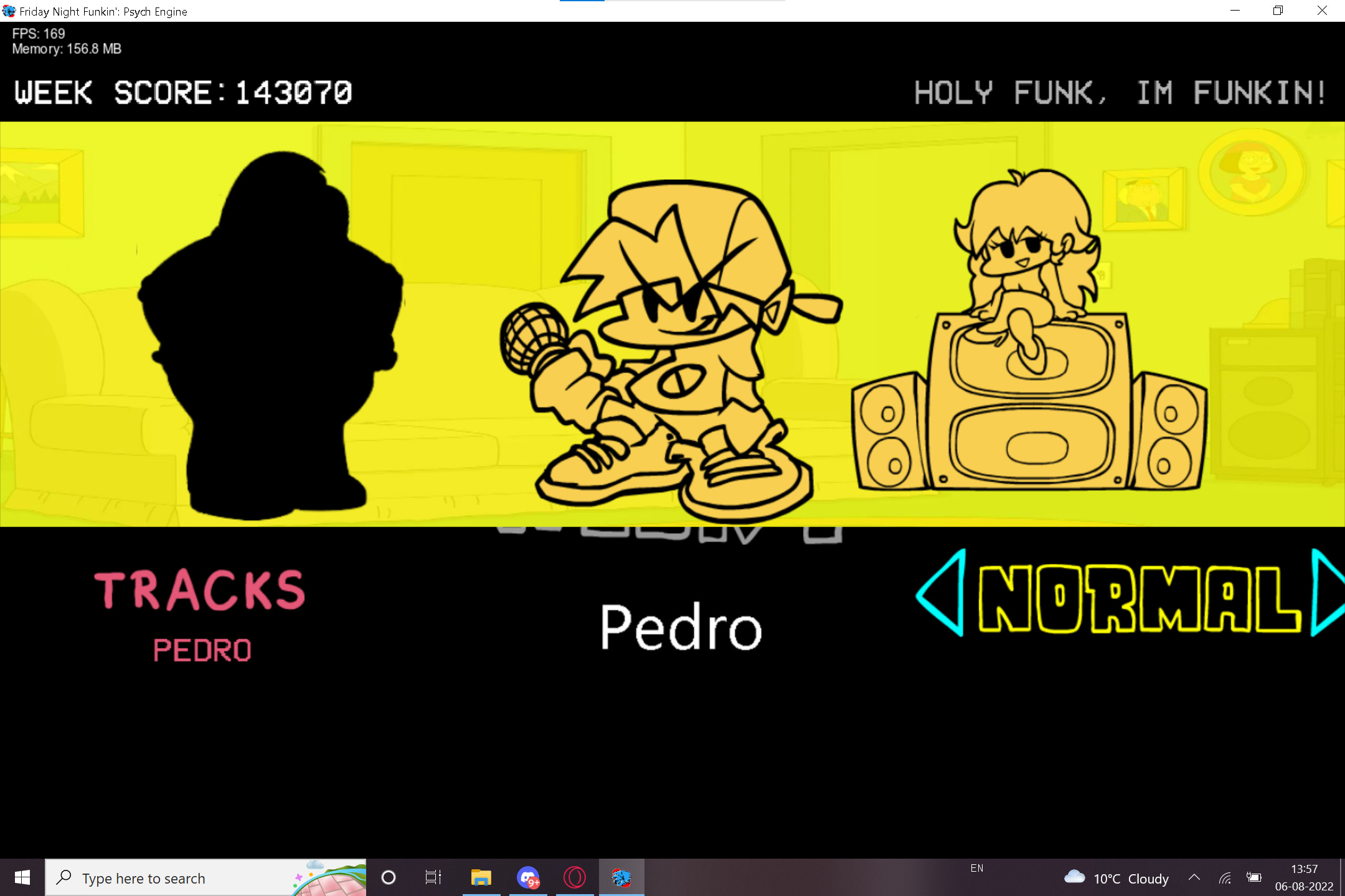 FNF: Vs Pedro Griffon [Friday Night Funkin'] [Mods]