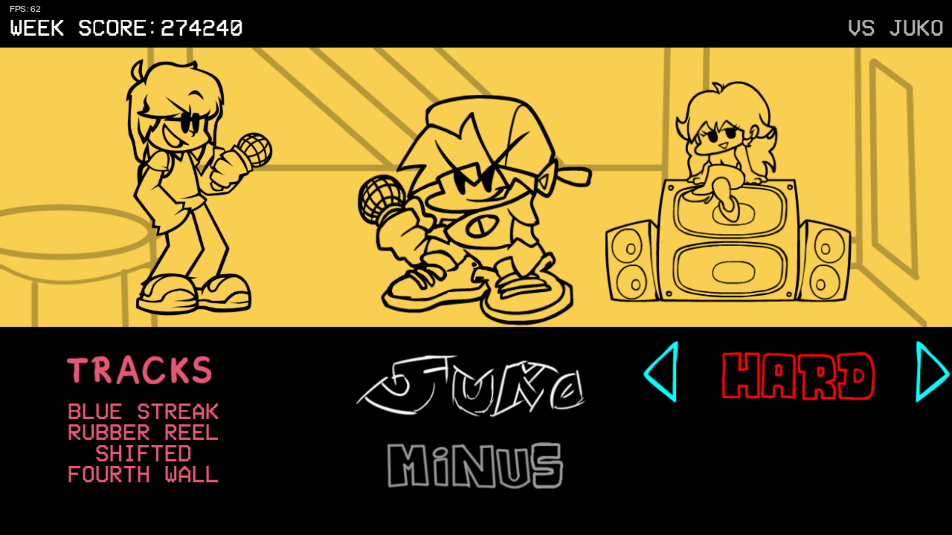 Friday Night Funkin' Vs. Juko: Definitive Edition Mod for Friday Night ...