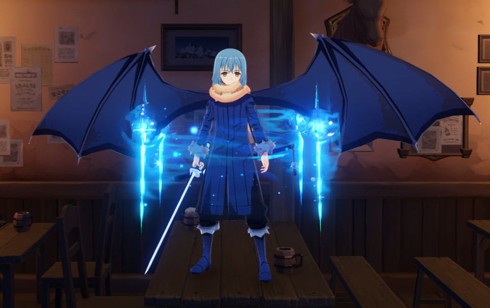 Xingqiu Rimuru Tempest Mod for Genshin Impact | GI Mods