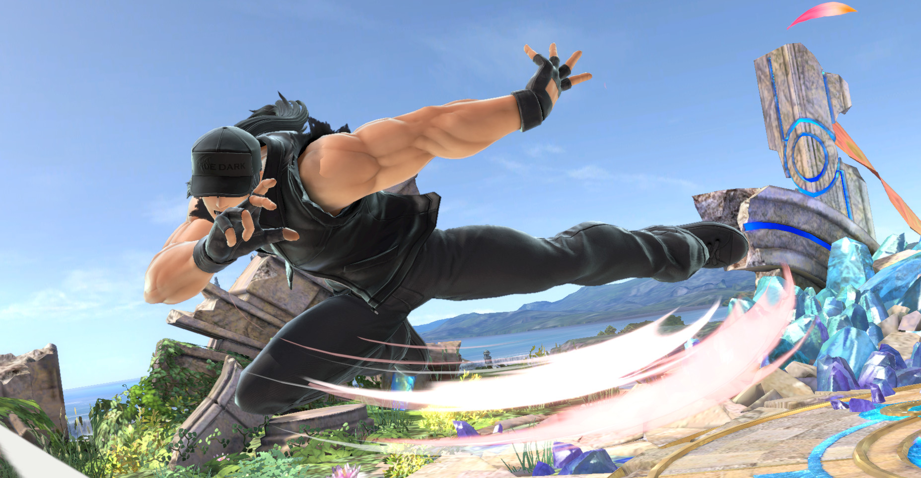 True Dark Terry Mod for Super Smash Bros. Ultimate | SSBU Mods