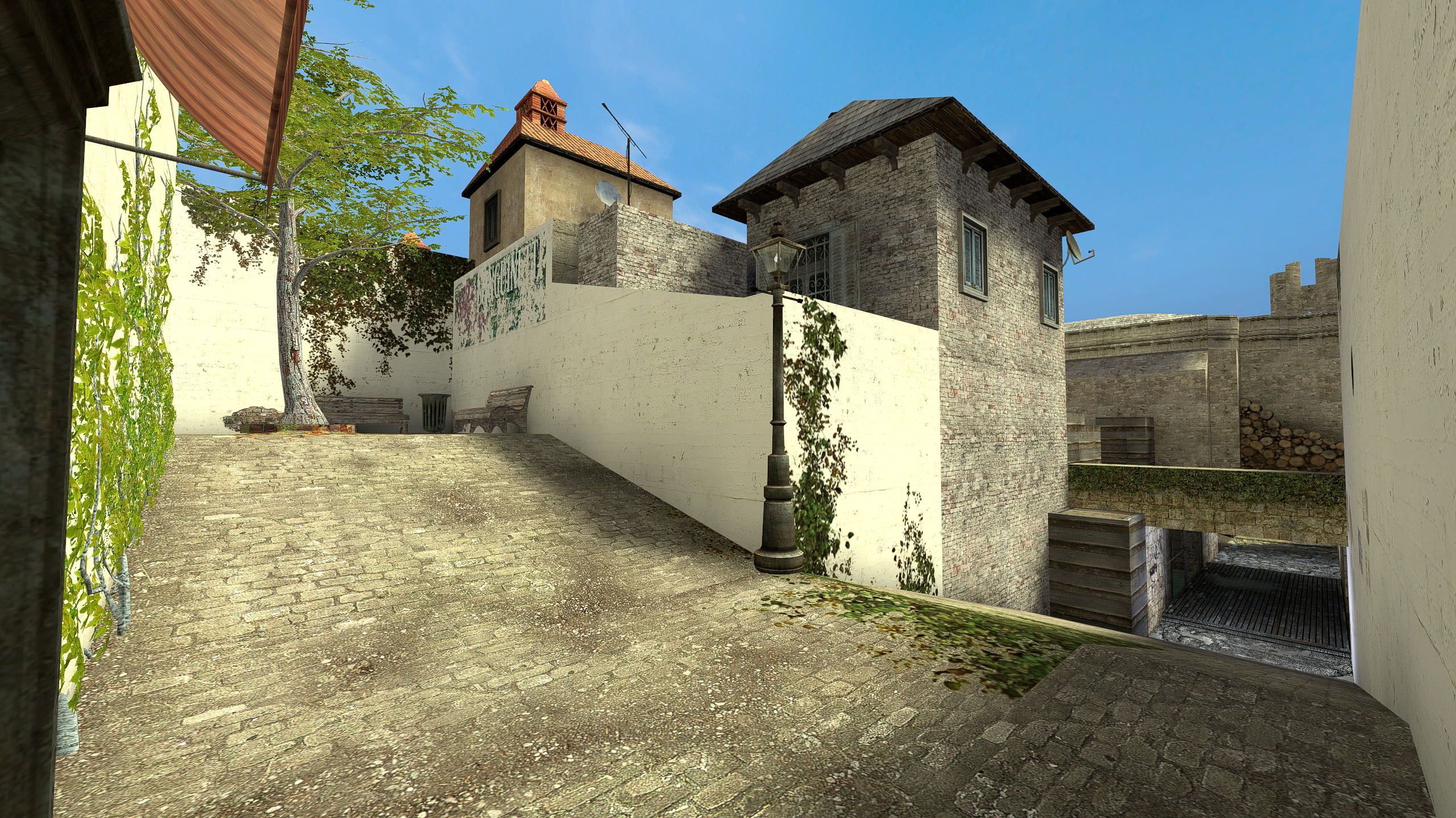 de_clifftop Mod for Counter-Strike: Source | CS:S Mods