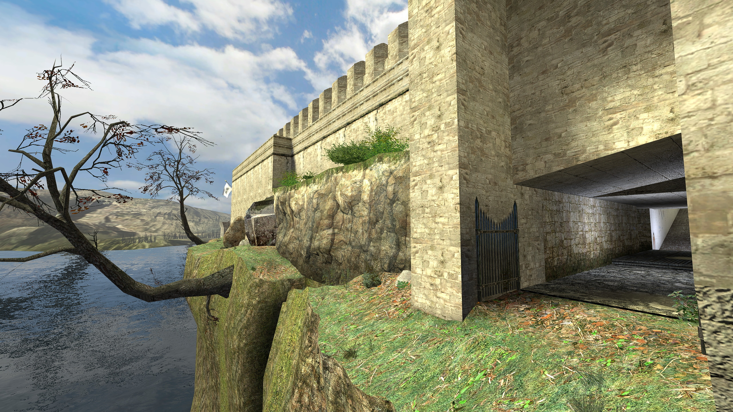 de_clifftop Mod for Counter-Strike: Source | CS:S Mods