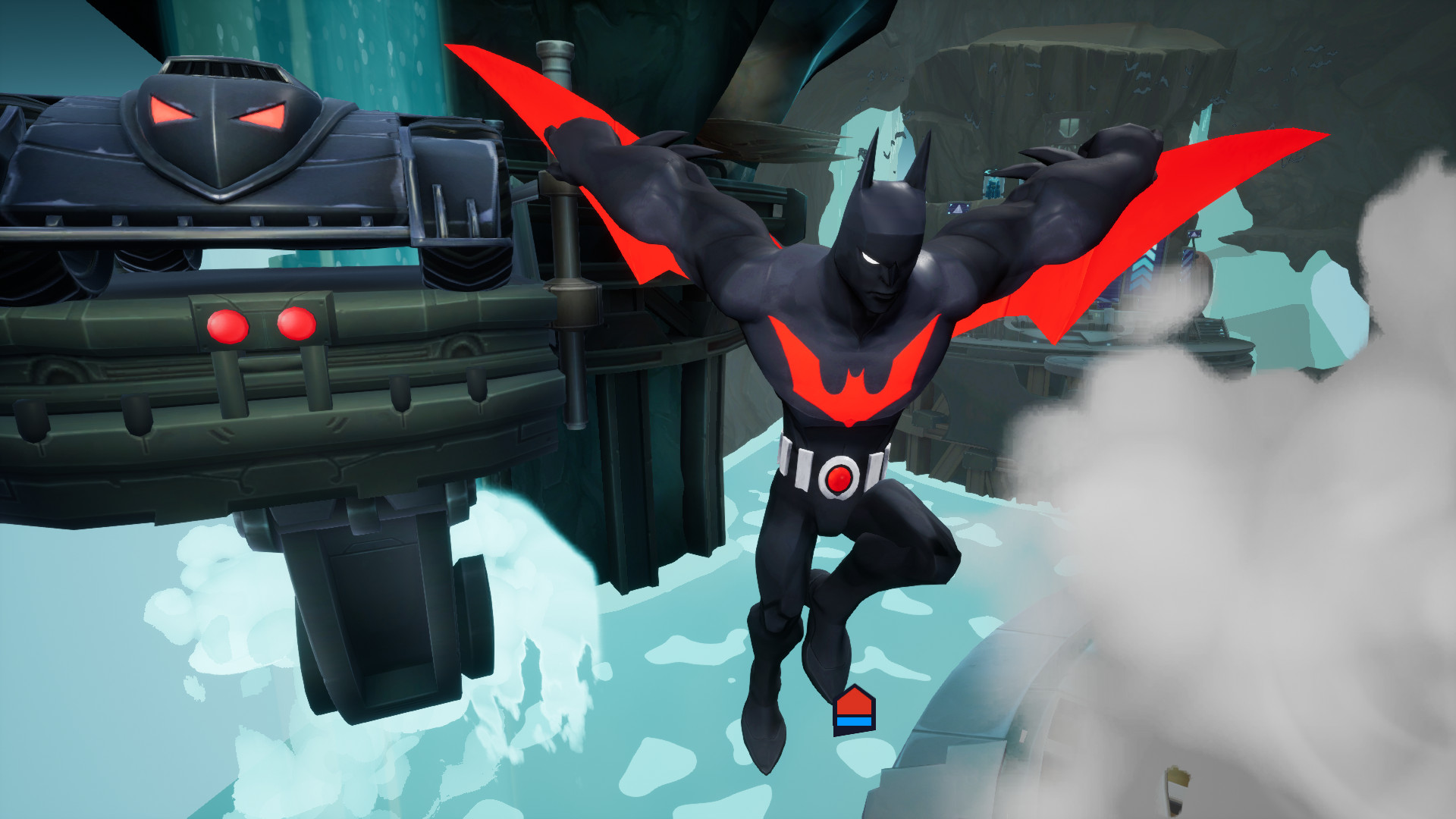 BEYOND SUIT BATMAN [MultiVersus] [Mods]