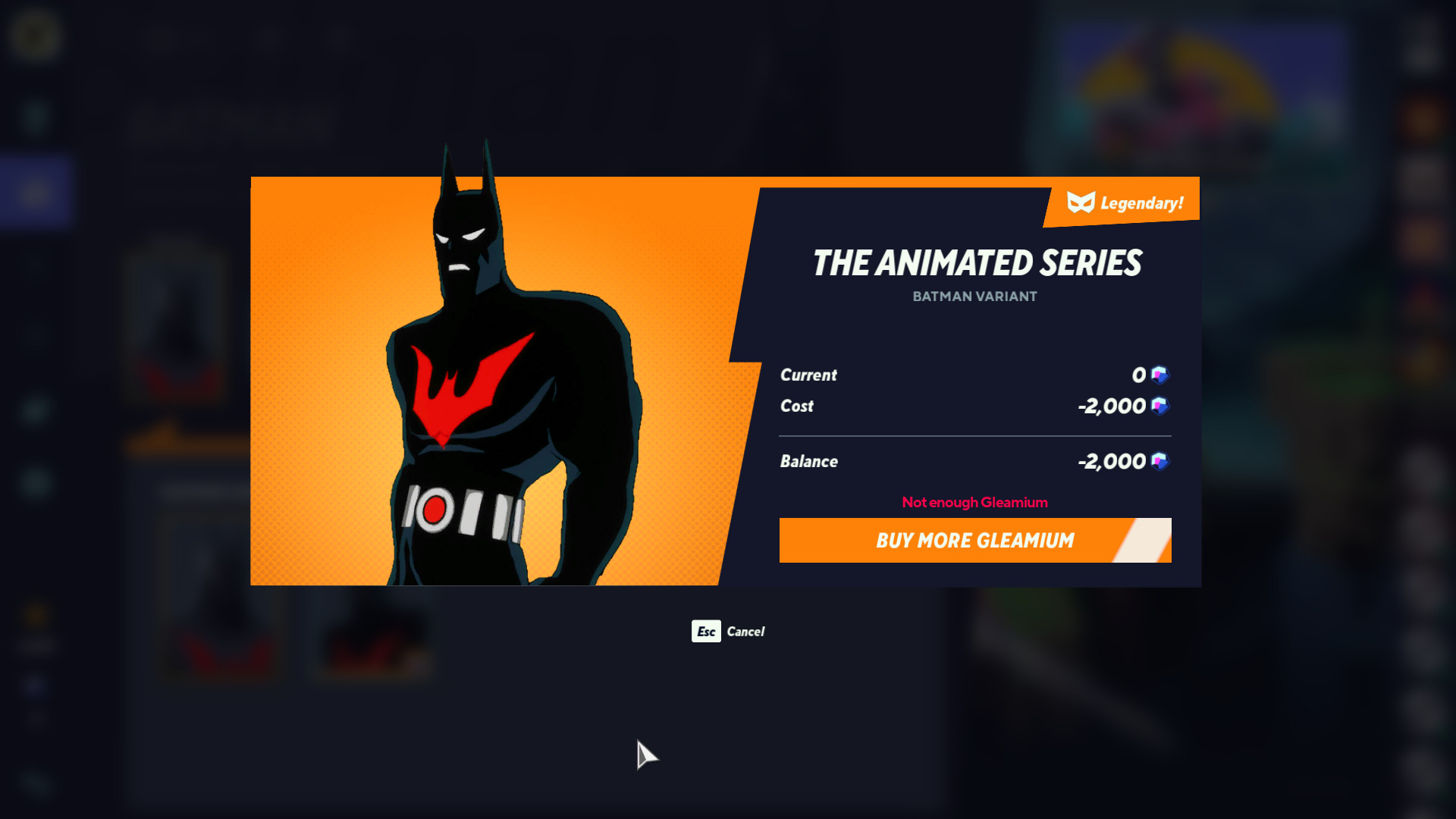 BEYOND SUIT BATMAN [MultiVersus] [Mods]