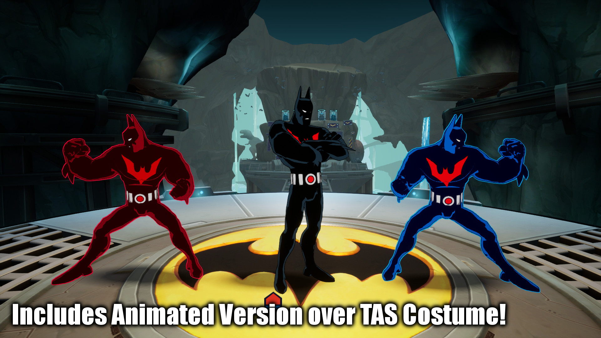 BEYOND SUIT BATMAN [MultiVersus] [Mods]