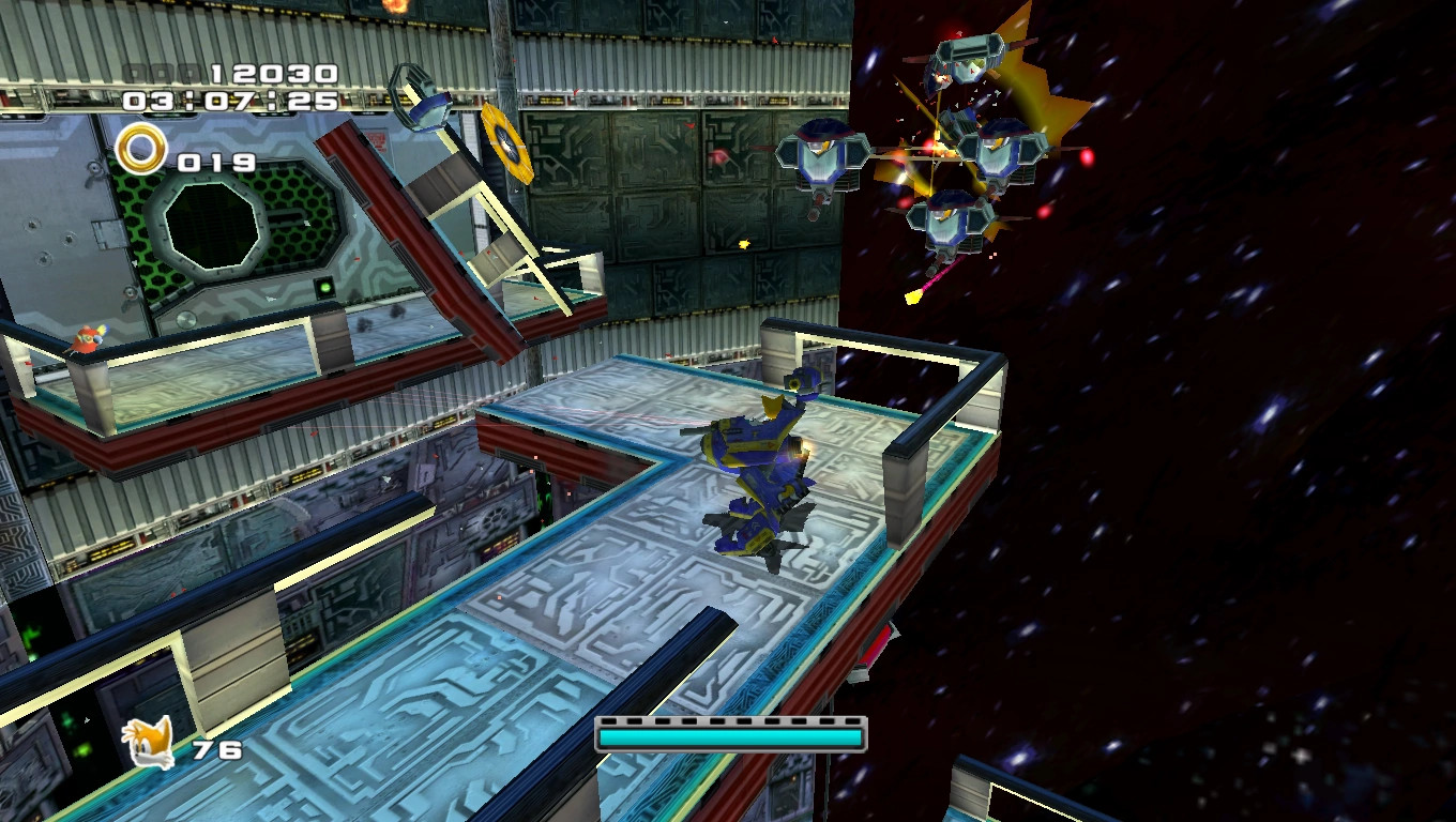 Story Mode Features in Stage Select Mod for Sonic Adventure 2 | SA2 Mods