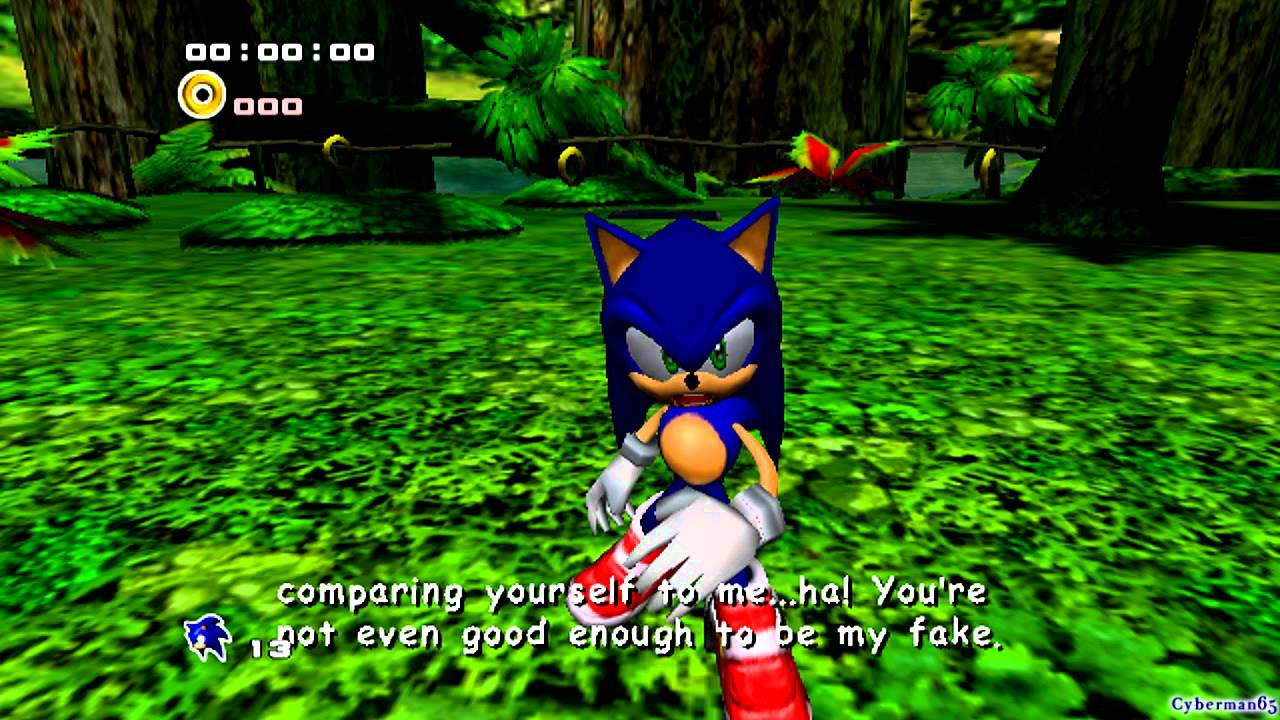 Story Mode Features in Stage Select Mod for Sonic Adventure 2 | SA2 Mods
