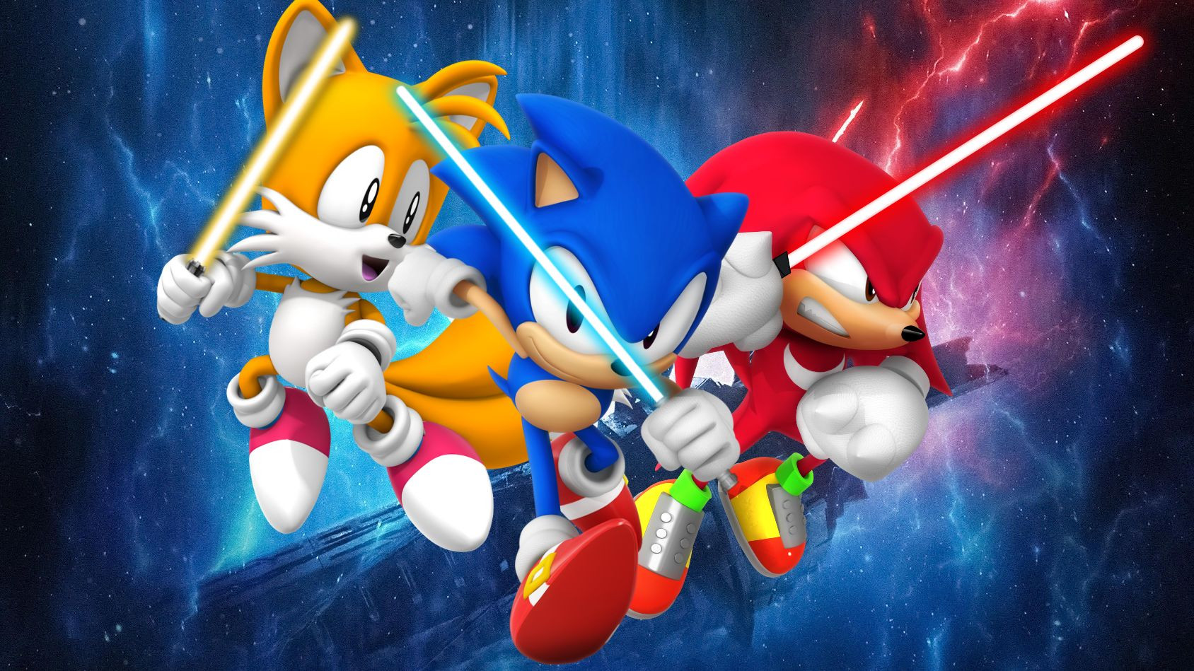 Sonic 3 & LightSabers Mod for Sonic 3 A.I.R. | S3AIR Mods