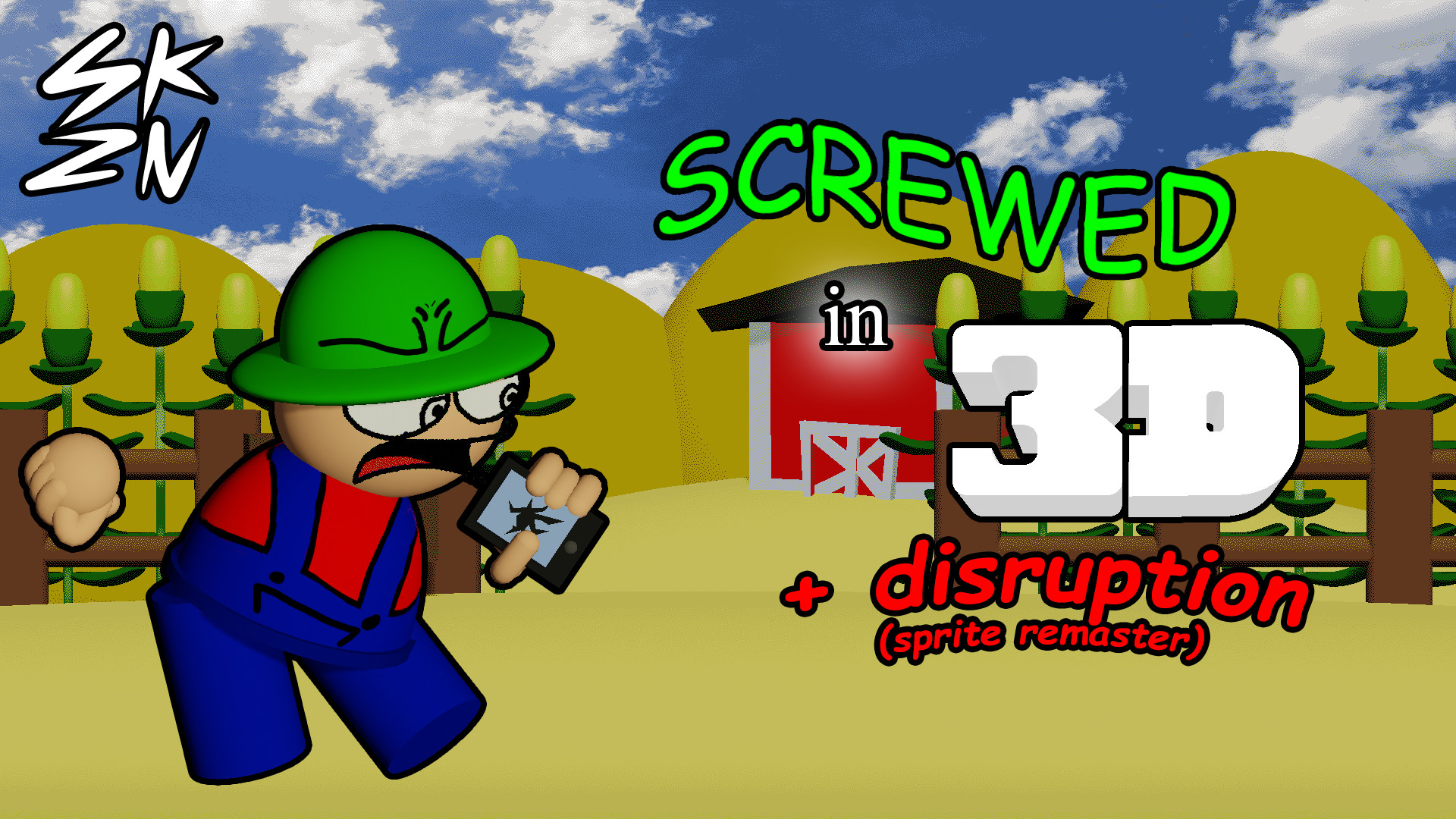 Screwed in 3D Mod for Friday Night Funkin' | FNF Mods