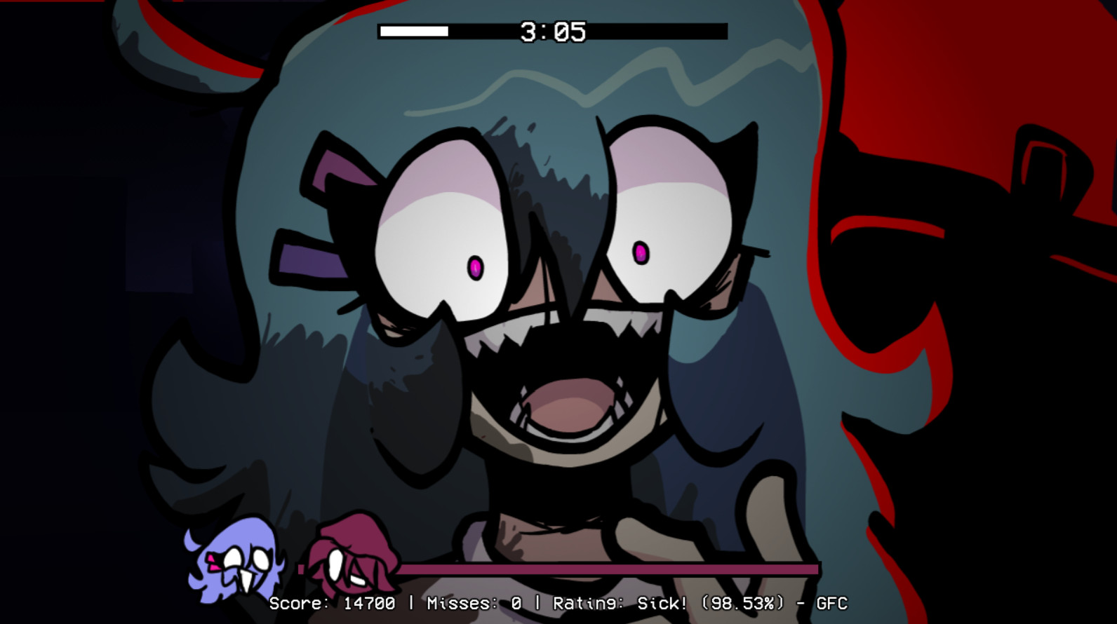 Markov Cover | Faker Sky & Skyblue Mod for Friday Night Funkin' | FNF Mods