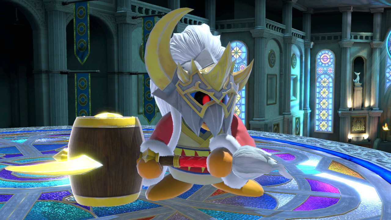Waning Crescent Dedede Mod for Super Smash Bros. Ultimate | SSBU Mods