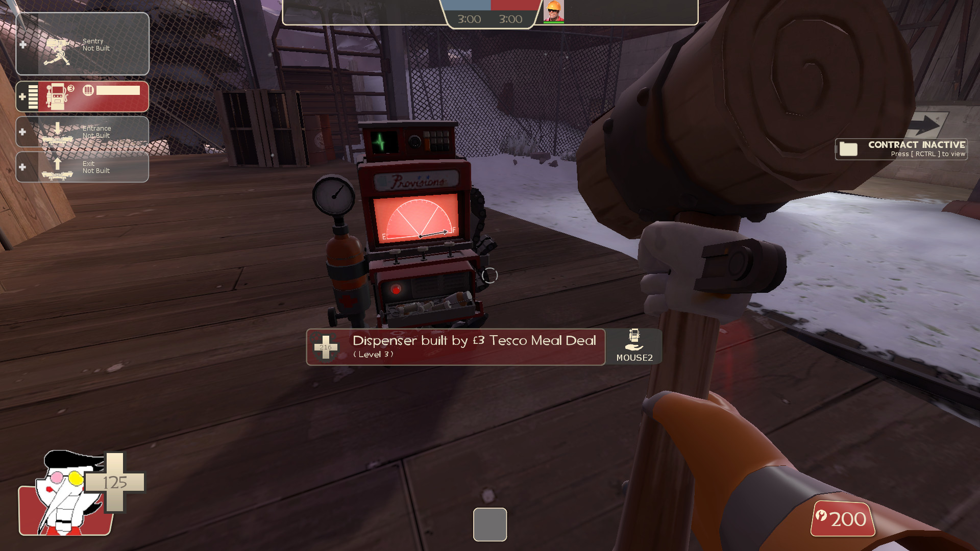 Spamton Engineer Mod for Team Fortress 2 | TF2 Mods