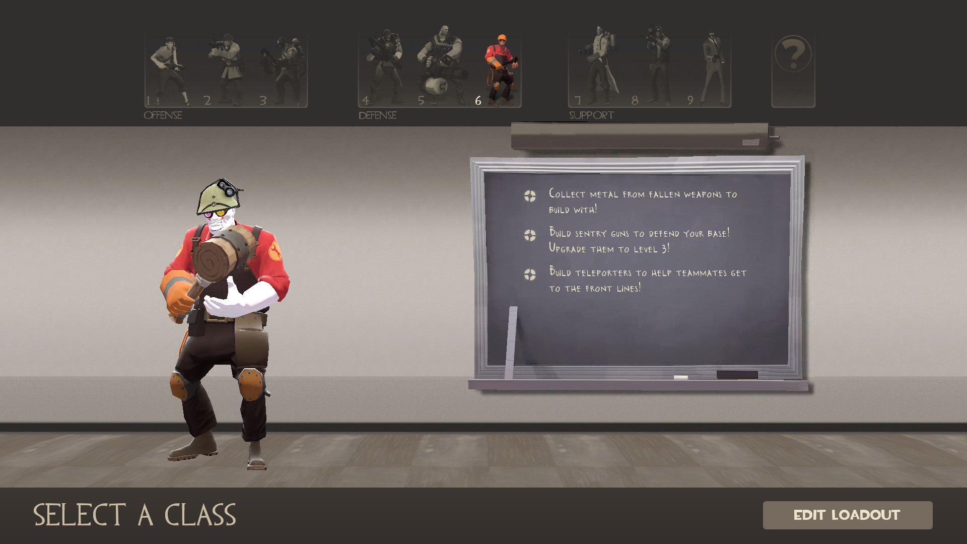 Spamton Engineer Mod for Team Fortress 2 | TF2 Mods