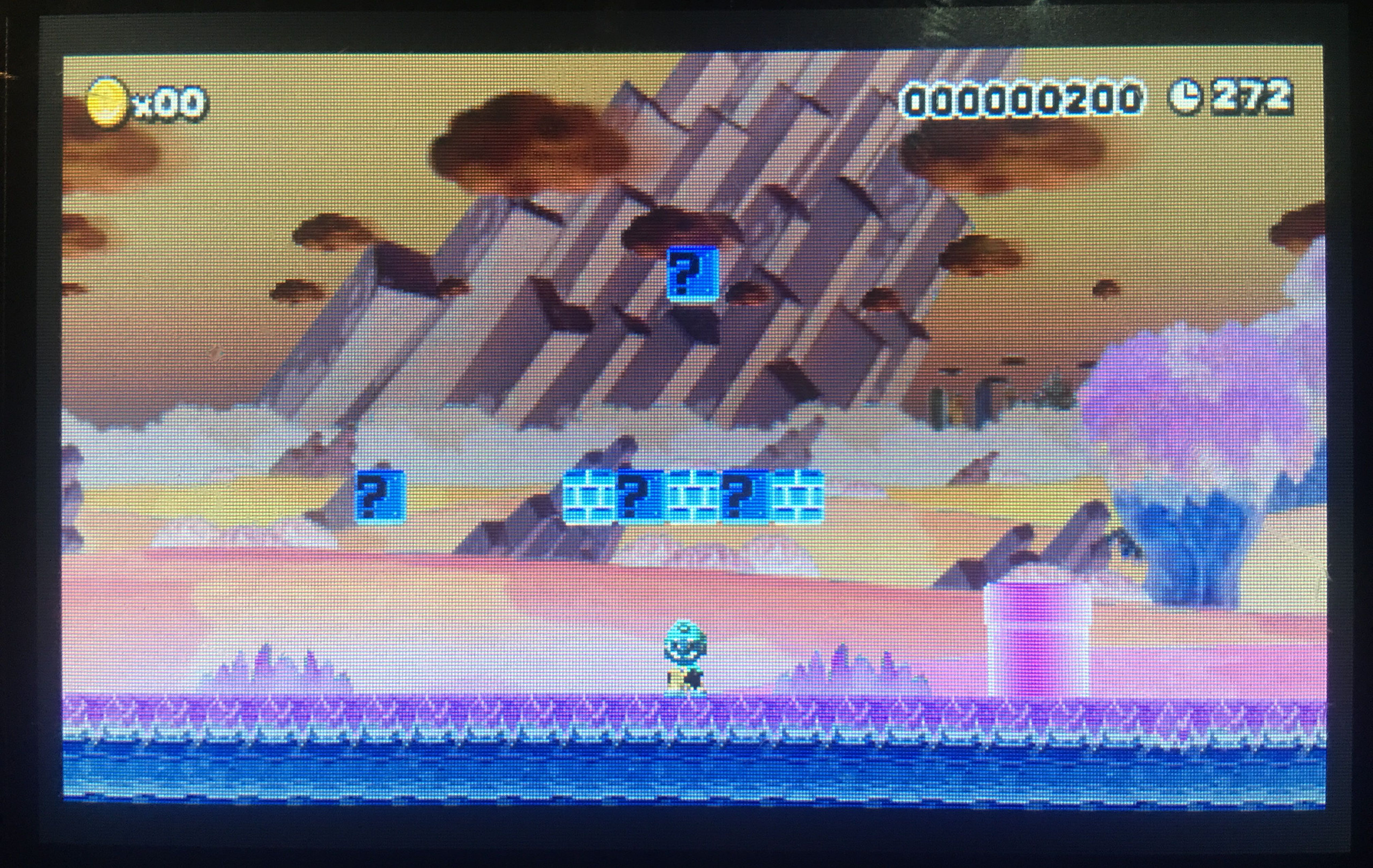 Negative NSMBU 3DS Port Mod for Super Mario Maker for Nintendo 3DS ...