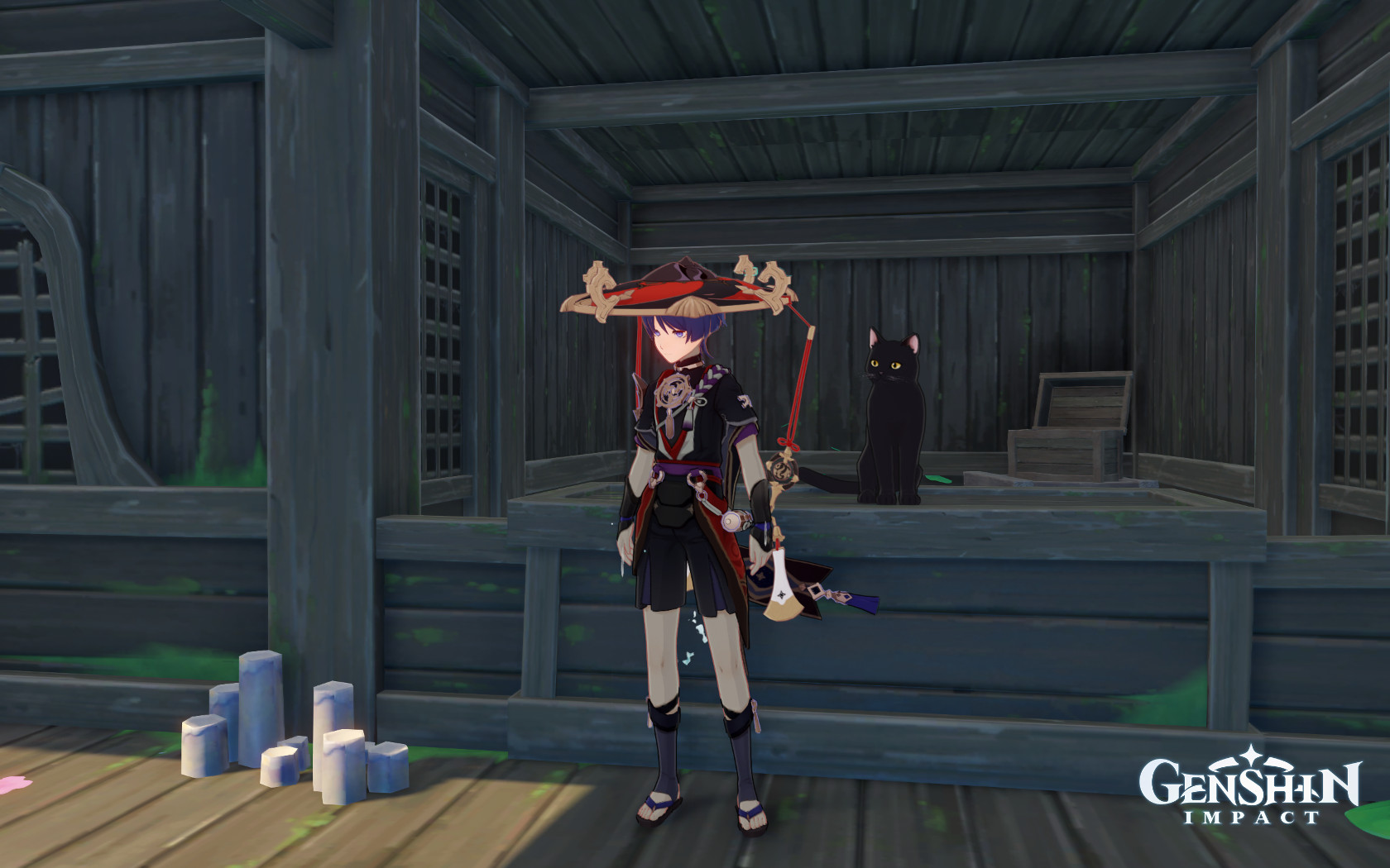 Kazuha as Scaramouche Mod for Genshin Impact | GI Mods