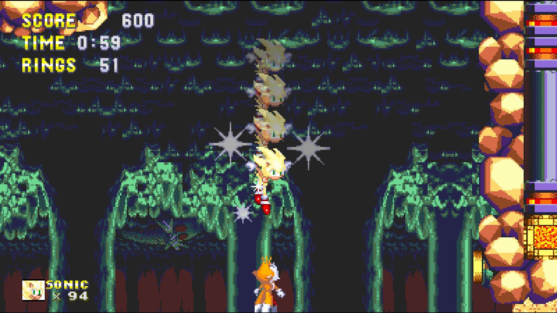 Alt Falling Animations Mod for Sonic 3 A.I.R. | S3AIR Mods