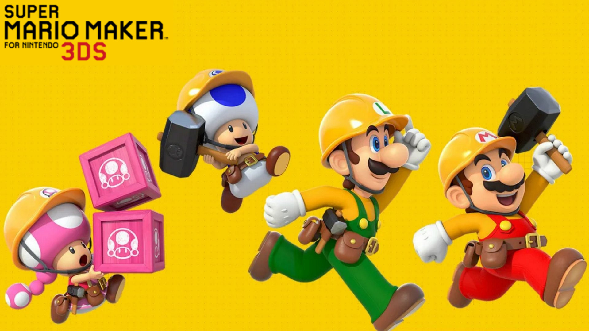 Multi Characters In SMM3DS [Super Mario Maker for Nintendo 3DS] [Mods]