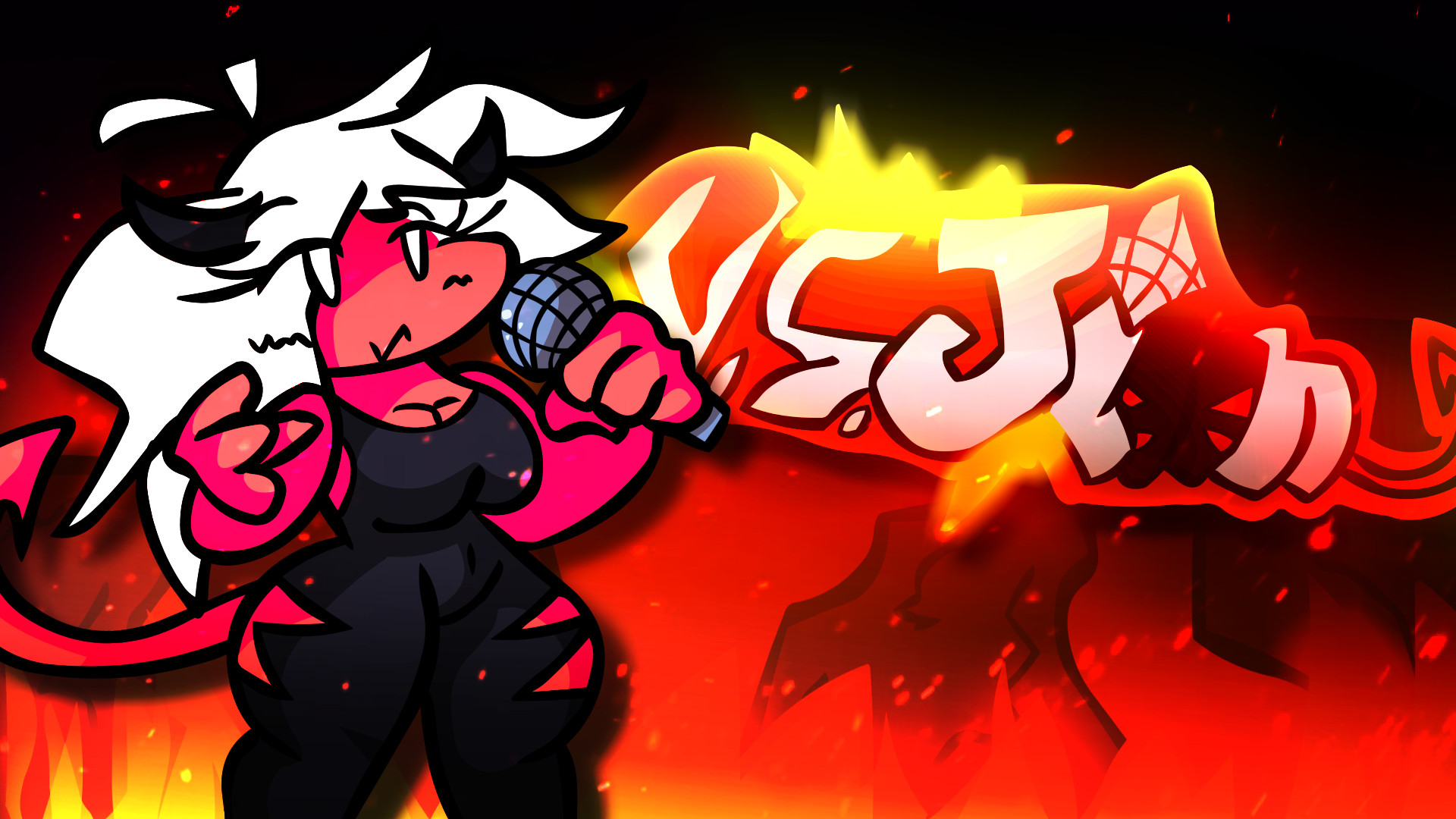 FNF: V.S. Jinn Mod for Friday Night Funkin' | FNF Mods