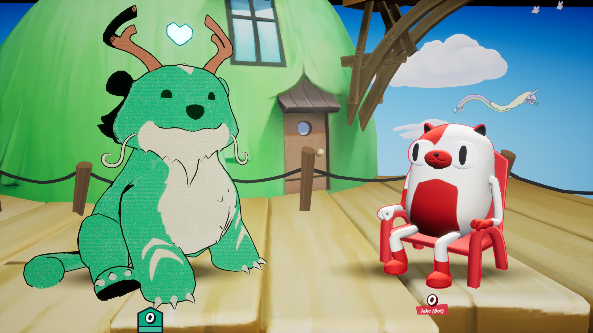 Comic Book Style Reindog [MultiVersus] [Mods]