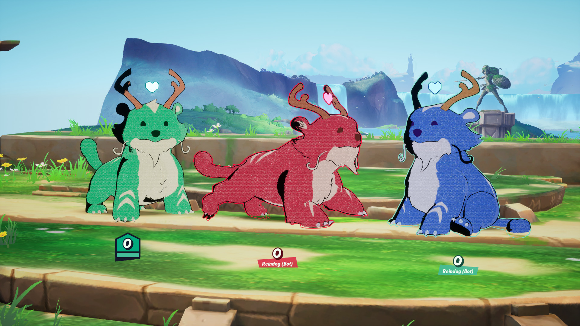 Comic Book Style Reindog [MultiVersus] [Mods]