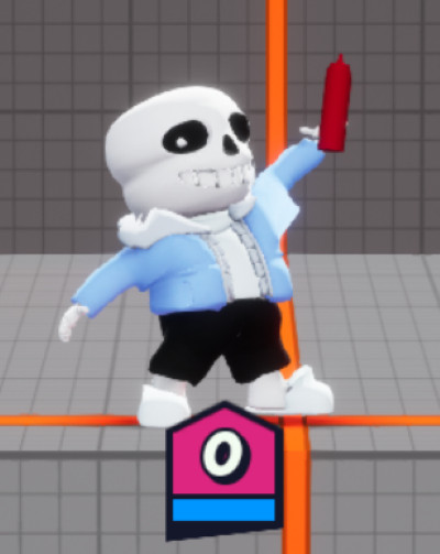 Sans Mod for MultiVersus | MVS Mods